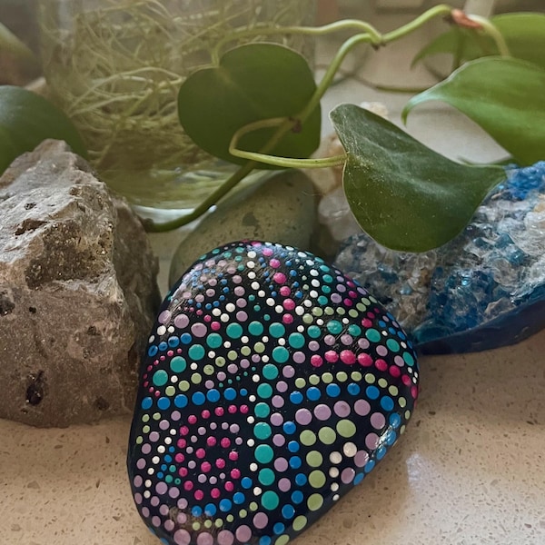 Handmade Kindness Stone, Mindfulness Gift, Peaceful, Meditation Gift ...