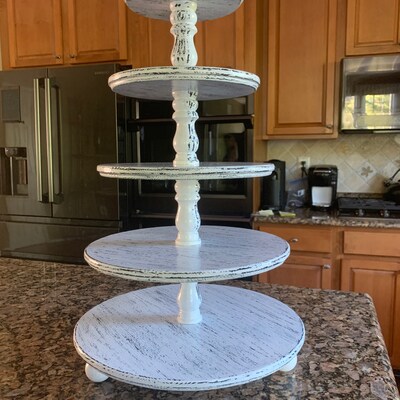 10 12 14 16 Wedding Cake Stand Wood - Etsy