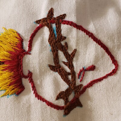 Marian Symbols Stick and Stitch Pack, Catholic Embroidery Designs, Our ...