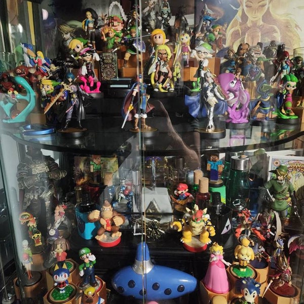 Amiibo Display Stand - Modular - Holds 4 per Module - Etsy Canada