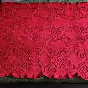 CROCHET PATTERN One Stitch Wonder Stitch Tutorial Make Blanket or Scarf ...