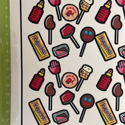 Mexican Candy Vector Bundle Dulces Digital Download SVG Cricut ...