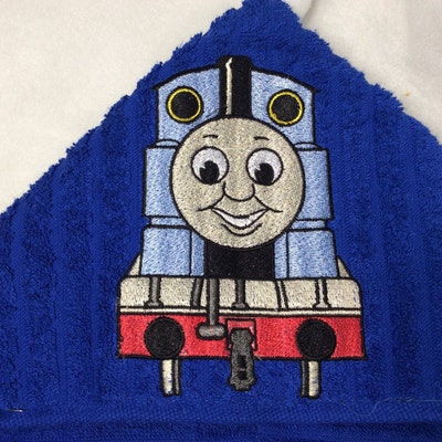 Thomas the Tank Engine Embroidery Design, 4 Sizes Embroidery Designs ...