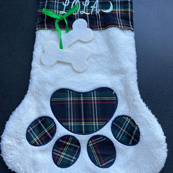 Personalized Christmas Stockings,name Embroidered Christmas Stockings ...