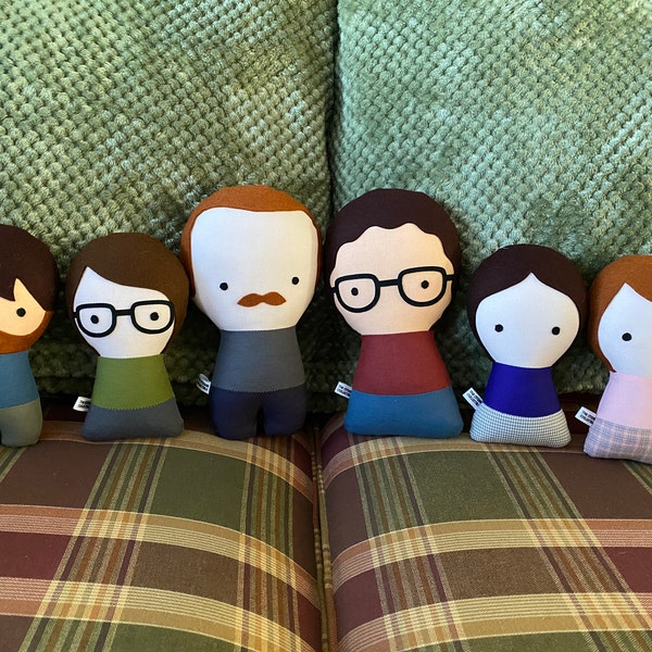 Handmade Personalized Plush Doll. Stuffed Toy. Custom Doll. Customize ...