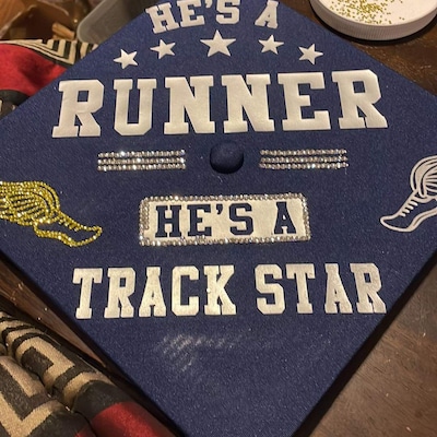 She's a Runner She's a Track Star Svg Png - Etsy