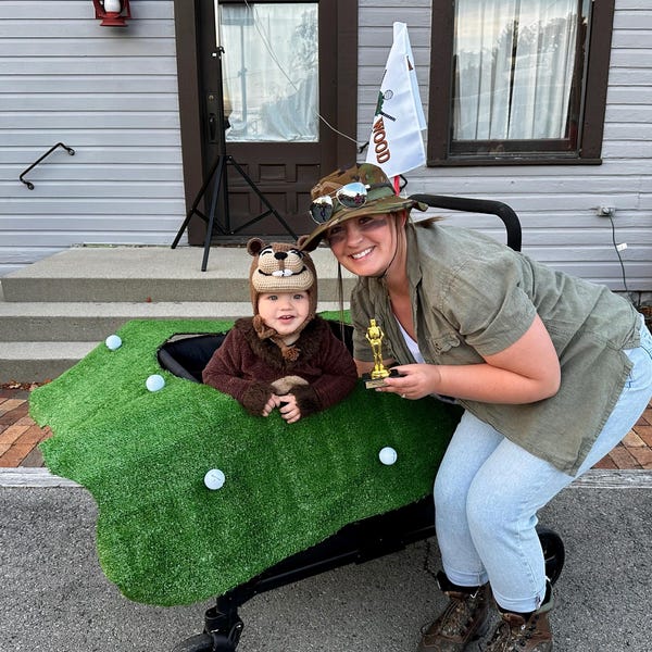 Gopher Crochet Hat - Custom Crochet Animal Hat - Available in Infant ...