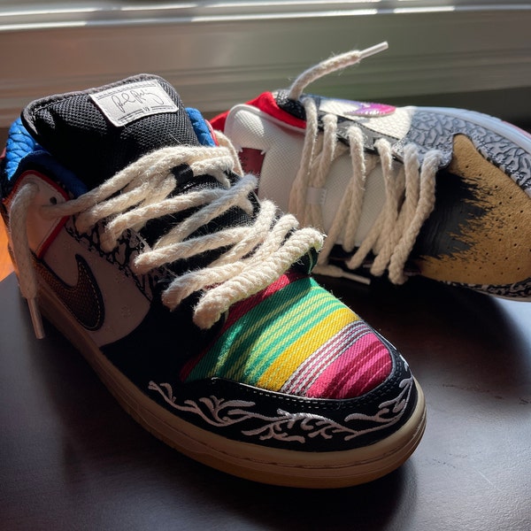 1 Pair Thick Braided Rope Now Available in 39 47 55 63 & 72 Inches Sb ...