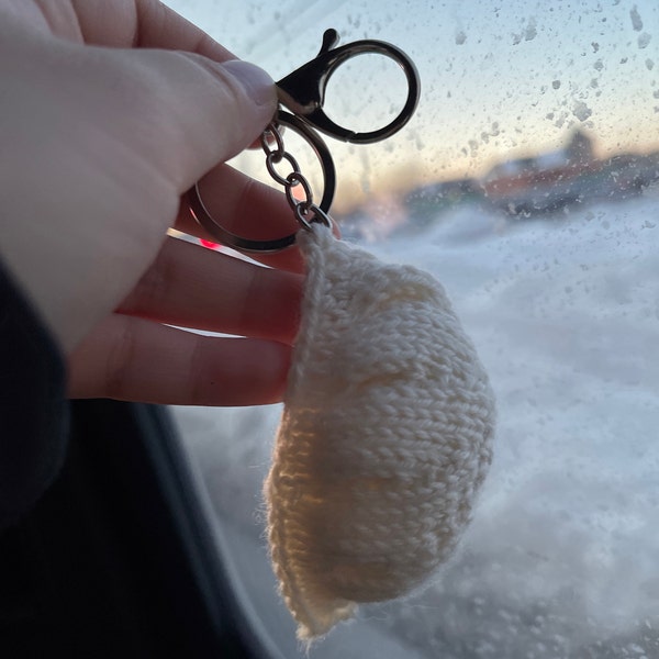 CROCHET PATTERN - Easy Crochet Keyring Pattern, Crochet Silly Goose ...