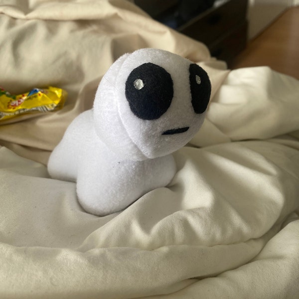 Baby TBH - White Yippee Creature Plush [4 Inch Size!] - Etsy