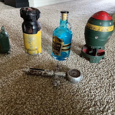Fallout Inspired Set of Props All Five - Etsy