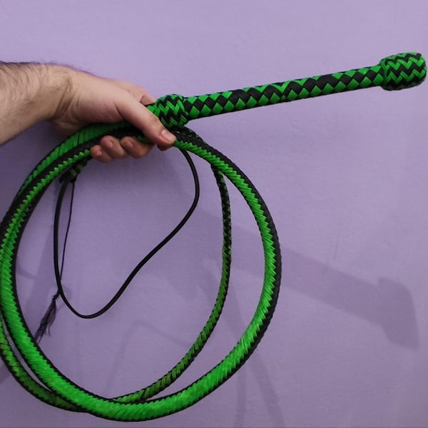 Whipworks Bullwhip Blueprint for a 7 Foot, 16 Plait, Triple Plaited ...