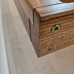 Japanese Minimalist Platform Bed Frame / Japanese Furniture / Floating ...