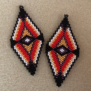 Square Big Set Loom bead patterns for bracelets 10 patterns | Etsy