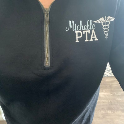 Physical Therapy Office Pullover Sweatshirt Jackets, PT PTA SLP, Ot ...