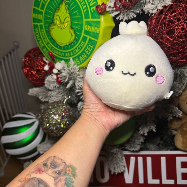 Capybara Plush Keychain With Adoption Certificate Burger Bag Key ...