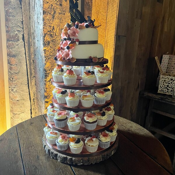 Bride Groom and Cavapoo Dog Acrylic Silhouette Wedding Cake Topper - Etsy