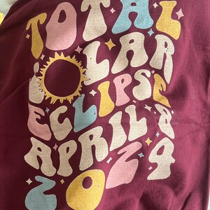 My First Total Solar Eclipse 2024 Toddler Shirt Solar Eclipse Gift ...