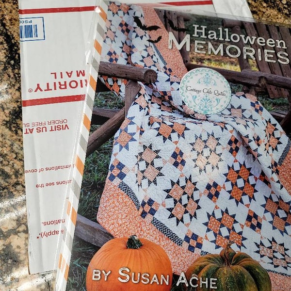 EDELWEISS Quilt Pattern by Thimble Blossoms, 74"x74", Features ...