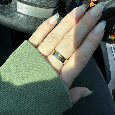 ATEEZ RING/ Personalized Ring, Kpop, Atiny, Subtle Engraved Ring ...