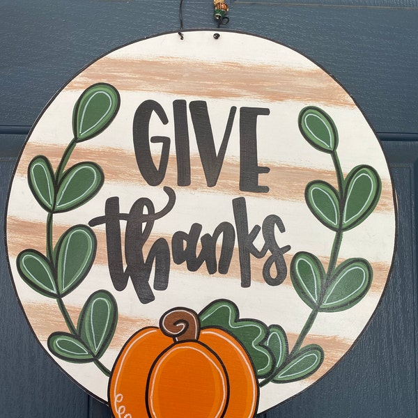 TEMPLATE: Fall Door Hanger Template, Pumpkin Door Hanger Template ...