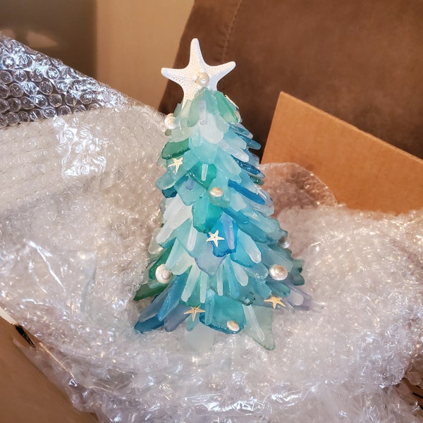 The Original Sea Glass Trees Meticulously Designed Medium 8’ Tress Are ...