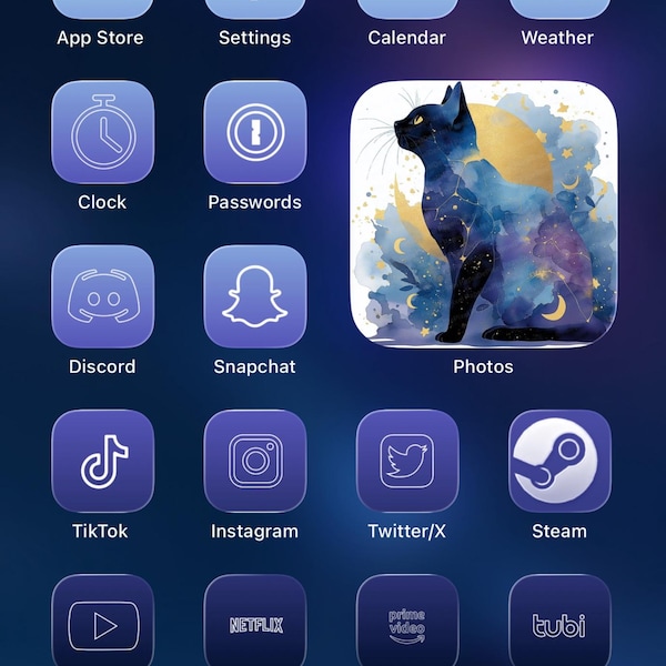 3,000,000+ High Resolution Ios17 Icons Pack Mega Bundle | iPhone Ios 17 ...