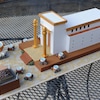 Jerusalem Second Temple Model Kit (do-it-yourself) - Beit Hamikdash - Etsy