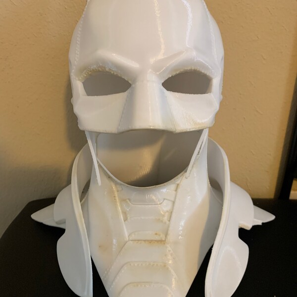 Robert Battinson FLEXIBLE Bat Cowl 2021/2022 Screen Accurate DIY ...