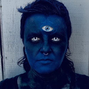 Third Eye / Silicone Prosthetic / Resin Eyes / Several Colours - Etsy ...