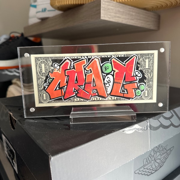 Custom Graffiti Spray Paint Can Name Letters Lettering Character Theme ...