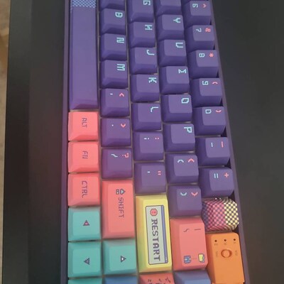 Peanut Dog 133 Custom Keycaps Durable Set for Mechanical - Etsy