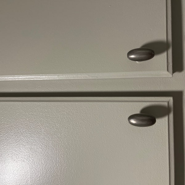 Oval Cast Iron Cupboard Handles & Knobs | Cabinet Drawer Door Kitchen ...