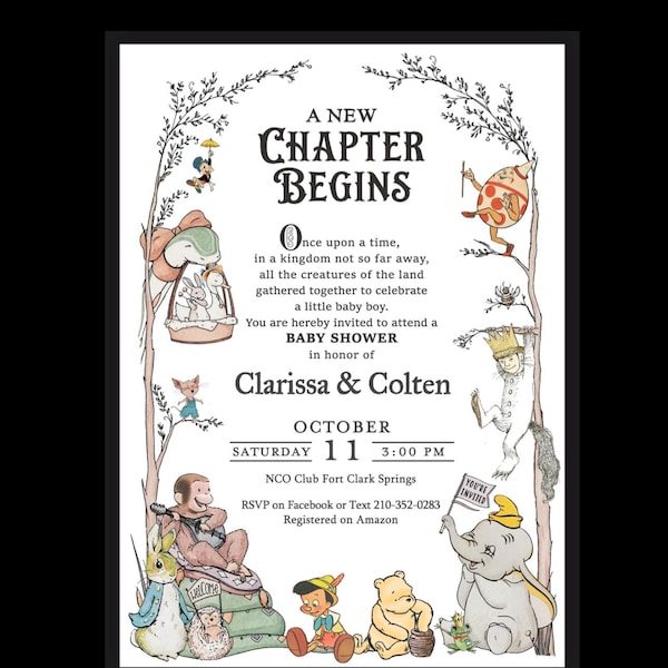 Downloadable 8x10 Sign — UNEDITABLE — Classic Children's Book Quote ...