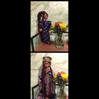 African American Authentic Fashionistas /ken Dolls re-clothed African ...