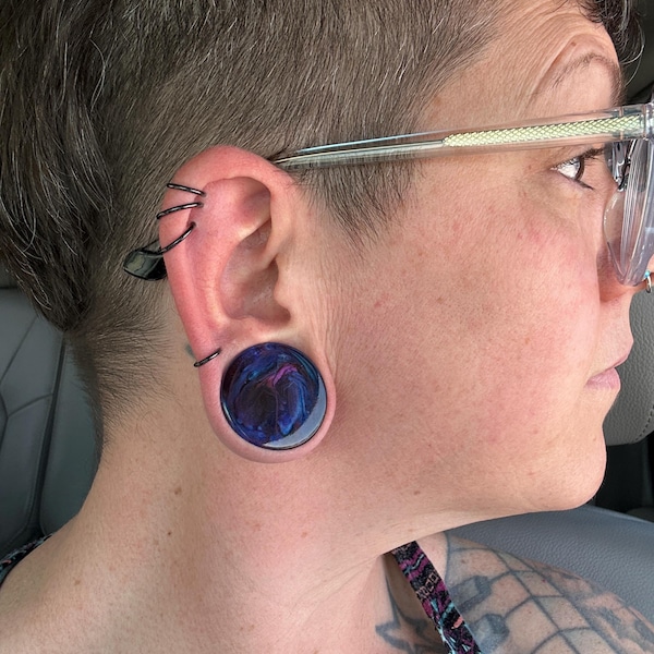 Customisable D12 Dice DND Boardgame Glitter Shimmer Sparkle RPG ...