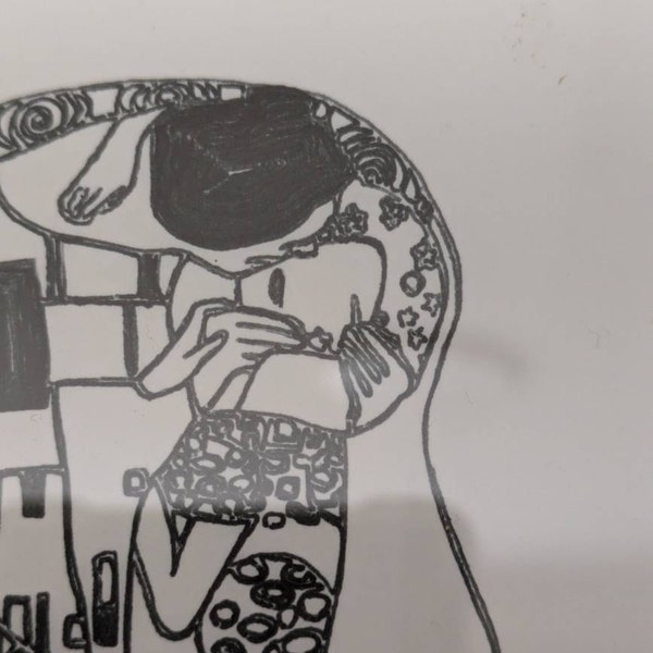 Minimal Cowboy Print/ Line Art / Wall Art / Western Art / Minimal Line ...