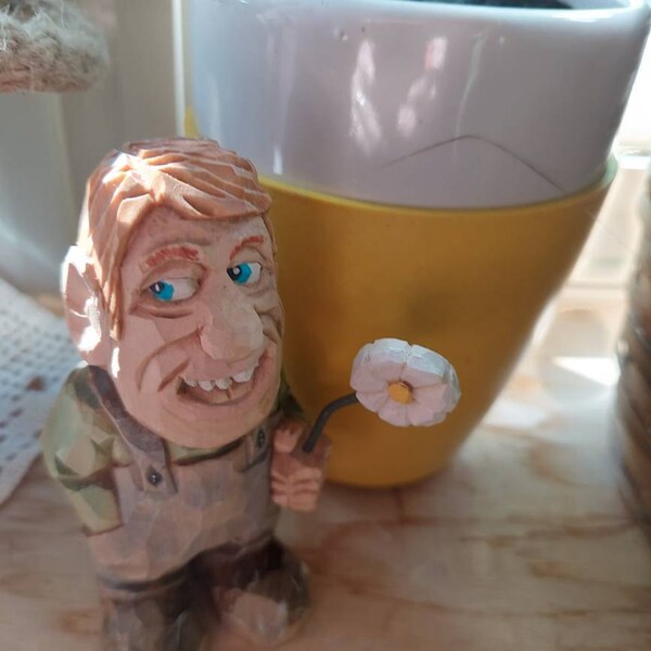 Grumpy Face Fridge Magnet - Etsy