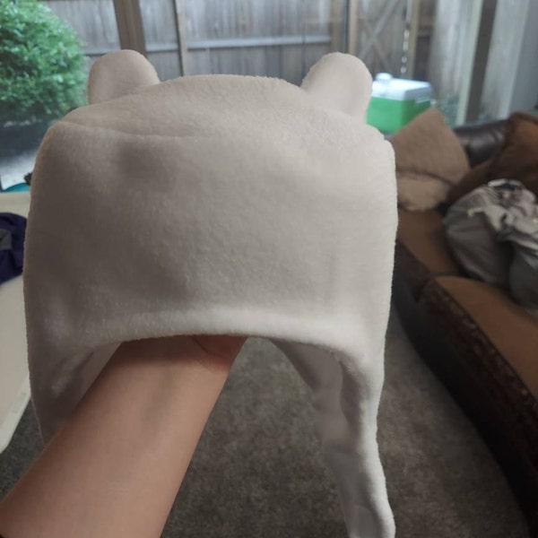 Adventure Time Cosplay Finn Hat - Etsy