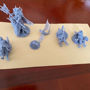 Snake Warriors Sinister Snakes Set Goon Master Games 12k 3D Prints ...