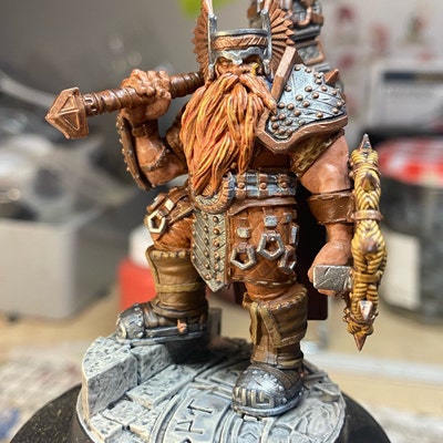 Vouivre Soldier Roar, 3d Printed RPG Miniature Model, Dugeons and ...