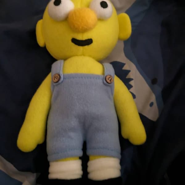 Gaty Plush Plush Marker Plush Bfdi Insanity From Battle for BFB and the ...