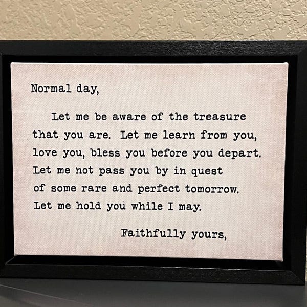 Custom Calligraphy Print Framed, Unframed, Postcard, Printable ...