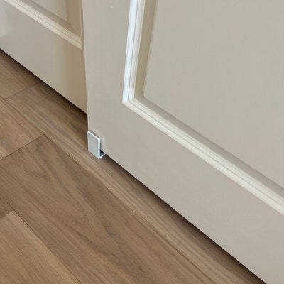 Barn Door Floor Guide Adjustable Floor Mount Door Guide for Sliding ...