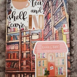 Bookshop Sticker, Bookshelf Sticker, Bookstore Sticker, Bookish ...