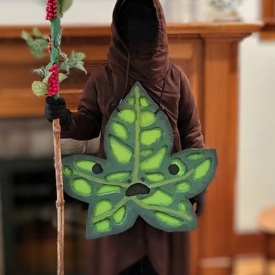Korok Cosplay Makar Mask PDF Pattern for EVA Foam - Etsy