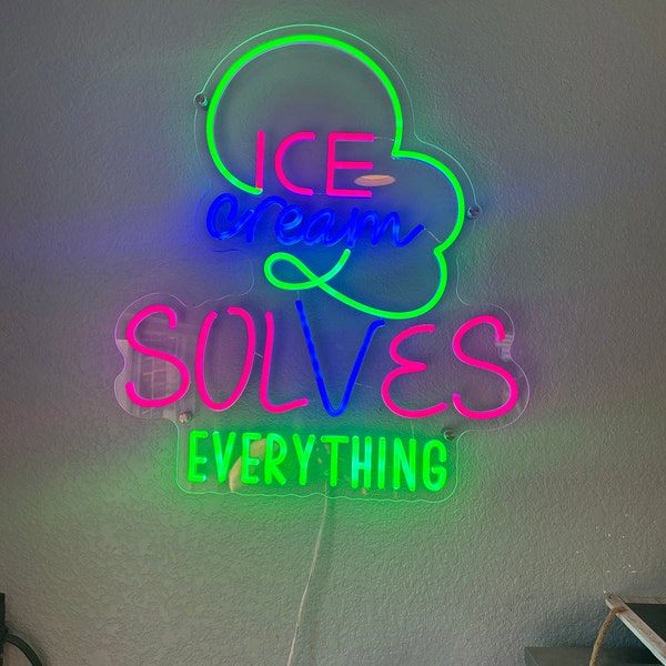 Tarot Card Neon Sign, Tarot Card Reader, Psychic Tarot Moon Stars Neon ...