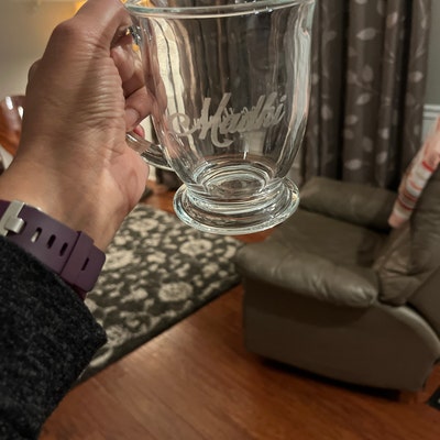 Custom Etched Glass Bowl. Personalized Bowls. Small and Large Orders ...