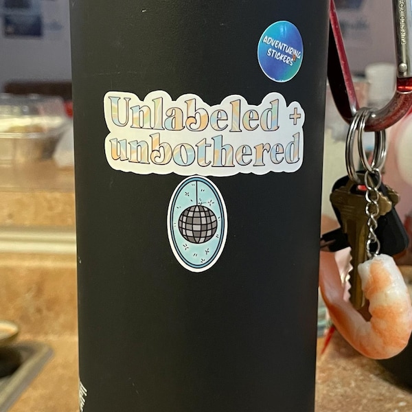 Ellie the Elephant Vinyl Sticker | Animal Sticker | Adventuringstickers ...