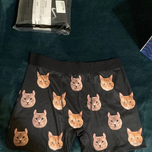 Personalized Print Hug Boxer Briefs for Men, Custom Face Boxer Briefs ...